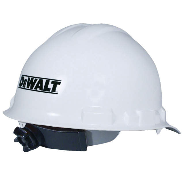 Dewalt Cap Style Hard Hat - White – Hard Hat Factory