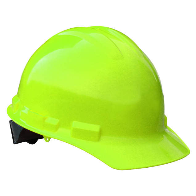 Cap Style 6 Pt Ratchet - Hi-Vis Green – Hard Hat Factory