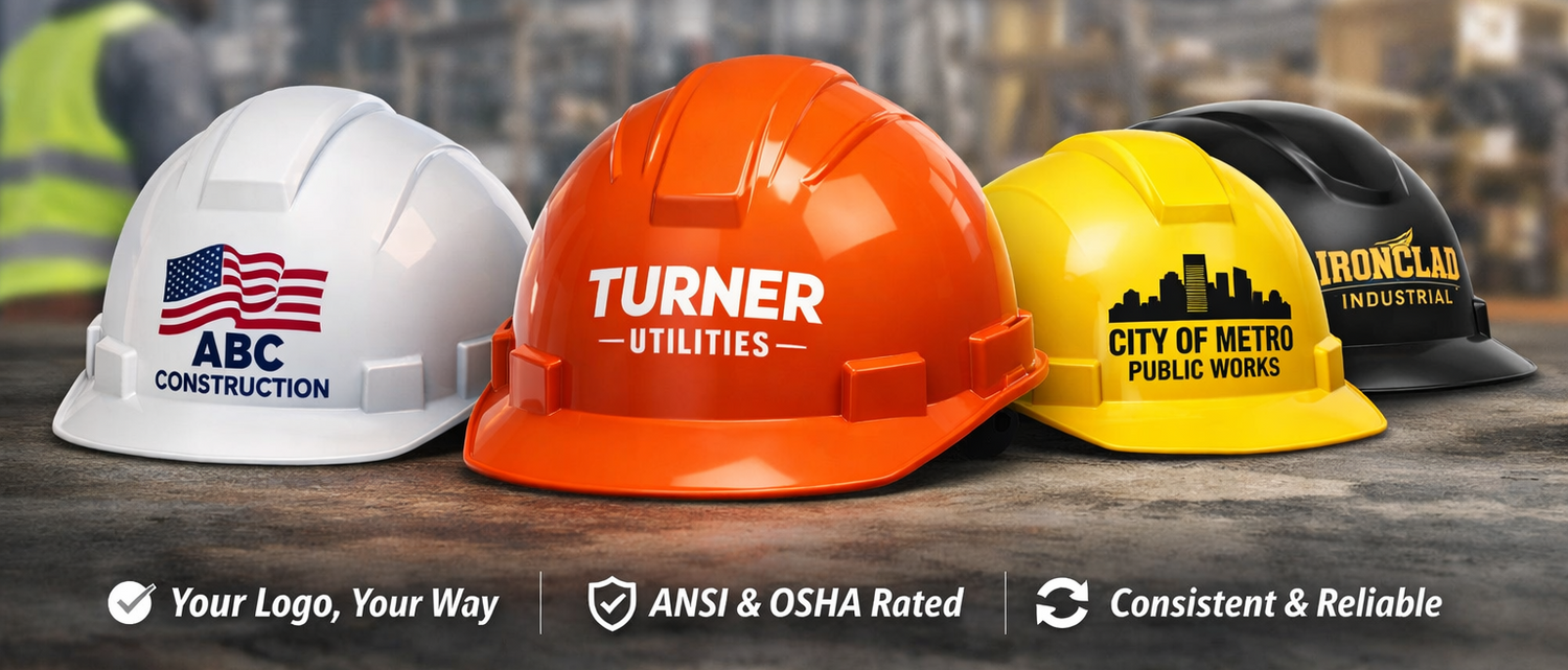 Custom Hard Hats – Hard Hat Factory